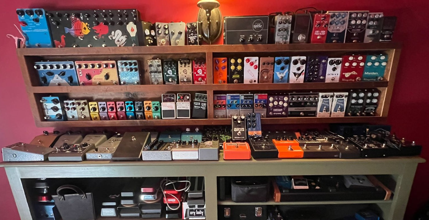 The Basics of Bass Effects Pedals