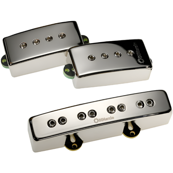 DiMarzio Relentless PJ 4 String Bass Pickups