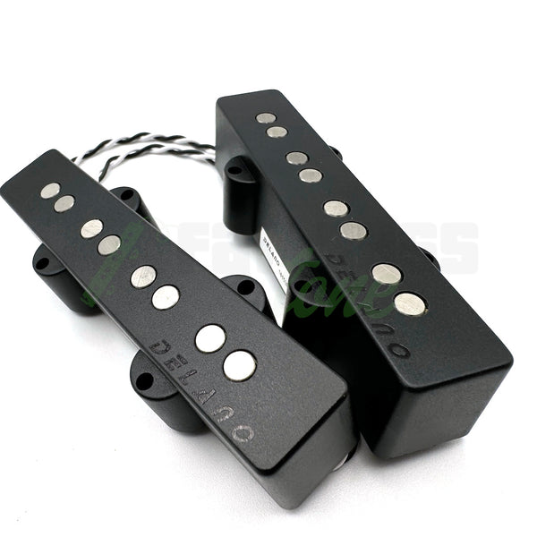 Delano JC4 AL/M2 4 String Hum Cancelling Jazz Bass® Pickups