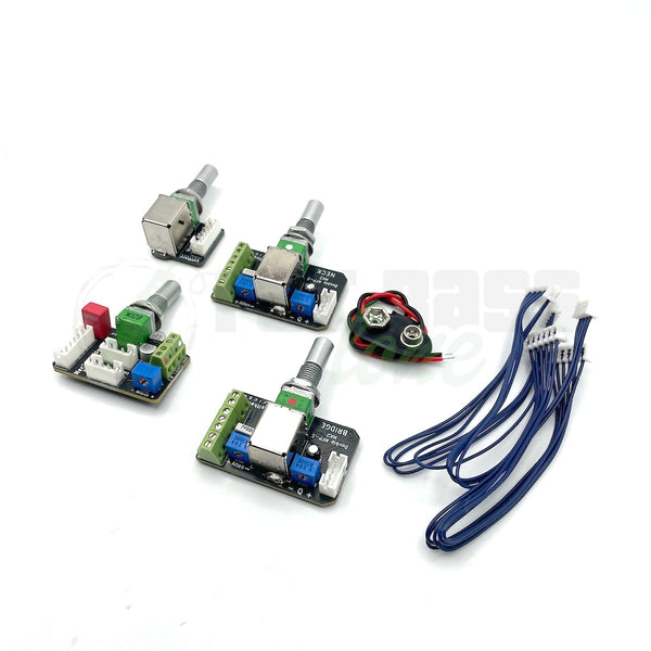 Lusithand Double NFP Special MKII Filter Bass Preamp