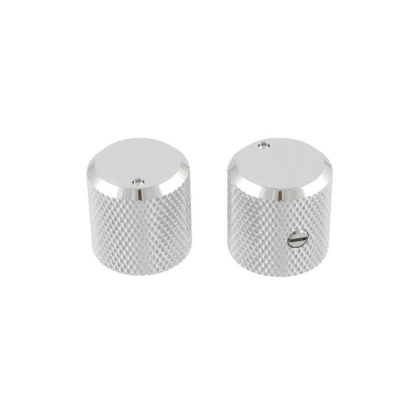 Metal Beveled Knobs