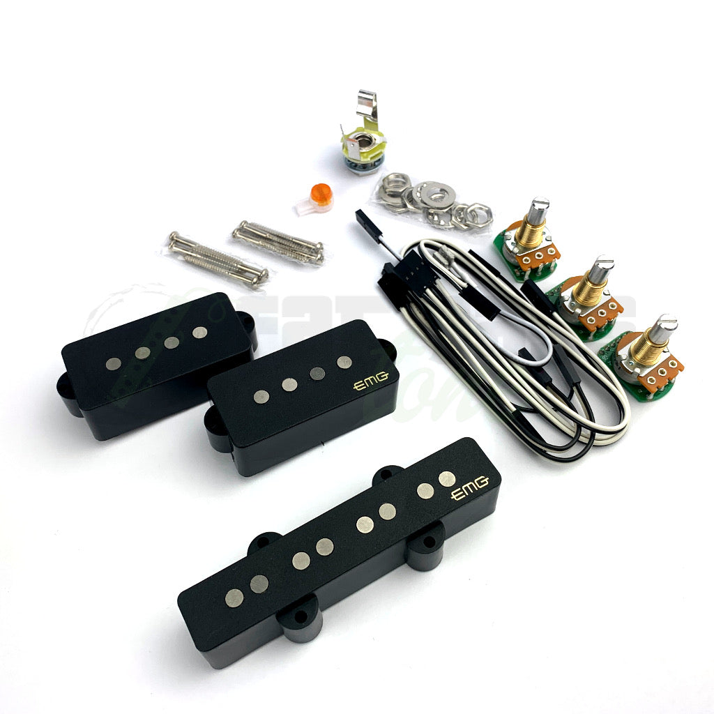 EMG Geezer Butler 4 String PJ Bass Pickups