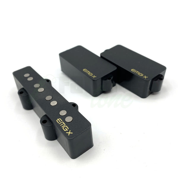 EMG Victor Wooten 4 String PJ Bass Pickups