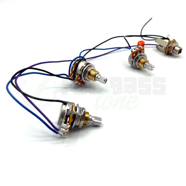 Fat Bass Tone - Bass Guitar Parts: Pickups, Preamps, Tuners, Bridges