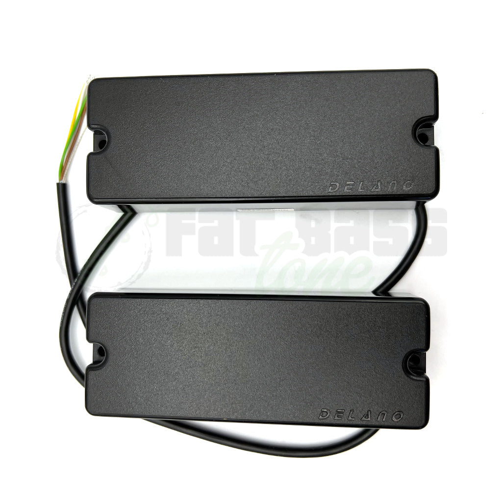 Delano SBC5 HE/S 5 String Dual Coil Bass Pickups